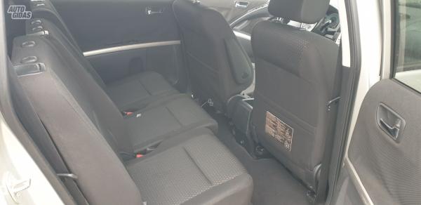 Grey Toyota Corolla Verso 2008 in Kedainiai, with an engine capacity of 2.20 L and mileage of 260 thousand km for 2700 €, photo 10 on AUTOMOTO.COM.LV