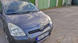 Pelēks Toyota Corolla Verso 2008 Rīga, ar dzinēja tilpumu 2.20 L un nobraukumu 345 tūkst. km par 2000 €, foto 3 vietnē AUTOMOTO.COM.LV