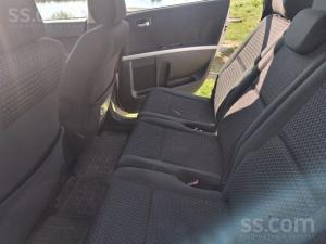 Pelēks Toyota Corolla Verso 2008 Daugavpils, ar dzinēja tilpumu 2.20 L un nobraukumu 309 tūkst. km par 2500 €, foto 12 vietnē AUTOMOTO.COM.LV