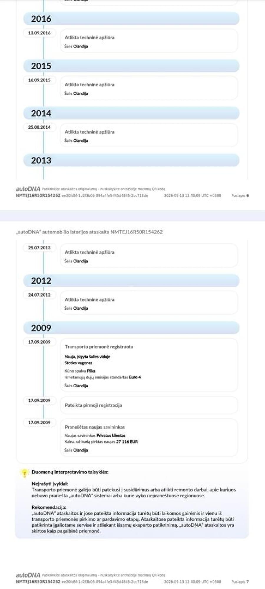 Серый Тойота Королла Версо 2009 в Шилале, объемом двигателя 2.20 л и пробегом 377 тыс. км за 2200 €, фото 27 на AUTOMOTO.COM.LV