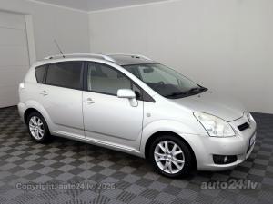 Pelēks Toyota Corolla Verso 2009 Tallina, ar dzinēja tilpumu 2.20 L un nobraukumu 195 tūkst. km par 2399 €, foto  vietnē AUTOMOTO.COM.LV