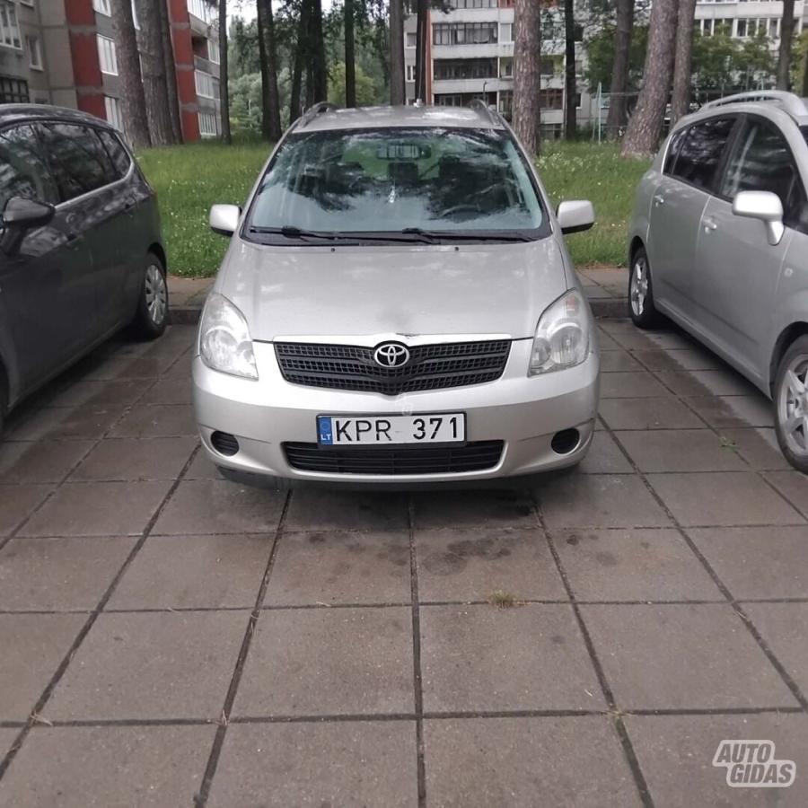 Тойота Королла Версо 2002 в Зарасай, объемом двигателя 2.00 л и пробегом 330 тыс. км за 780 €, фото 1 на AUTOMOTO.COM.LV