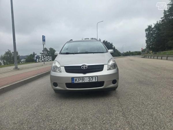 Тойота Королла Версо 2002 в Зарасай, объемом двигателя 2.00 л и пробегом 330 тыс. км за 780 €, фото 8 на AUTOMOTO.COM.LV