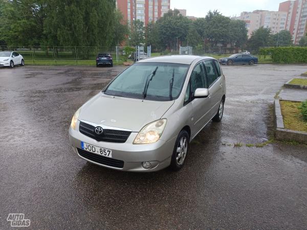 Тойота Королла Версо 2005 в Клайпеда, объемом двигателя 2.00 л и пробегом 358 тыс. км за 650 €, фото 1 на AUTOMOTO.COM.LV