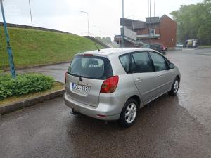 Toyota Corolla Verso 2005 Klaipėda, ar dzinēja tilpumu 2.00 L un nobraukumu 358 tūkst. km par 650 €, foto 4 vietnē AUTOMOTO.COM.LV