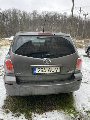 Toyota Corolla Verso 2005 Tallina, ar dzinēja tilpumu 0.00 L un nobraukumu 327 tūkst. km par 555 €, foto 3 vietnē AUTOMOTO.COM.LV