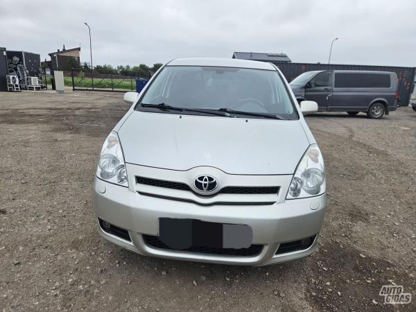 Toyota Corolla Verso 2006 in Kaunas, with an engine capacity of 1.80 L and mileage of 230 thousand km for 2350 €, photo 2 on AUTOMOTO.COM.LV