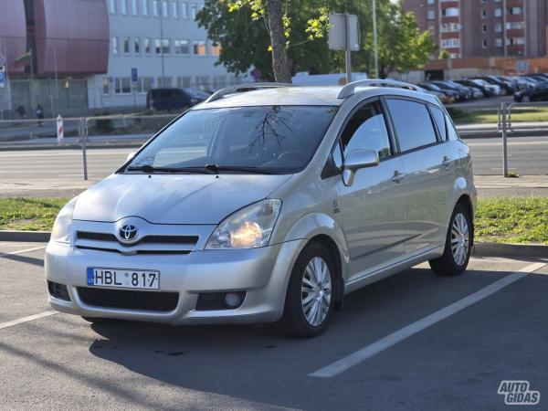 Toyota Corolla Verso 2006 Klaipėda, ar dzinēja tilpumu 2.20 L un nobraukumu 310 tūkst. km par 1500 €, foto 1 vietnē AUTOMOTO.COM.LV