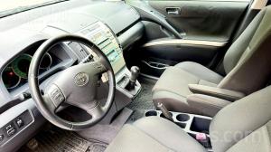 Toyota Corolla Verso 2007 Rīga, ar dzinēja tilpumu 2.20 L un nobraukumu 283 tūkst. km par 2950 €, foto 11 vietnē AUTOMOTO.COM.LV
