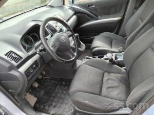 Toyota Corolla Verso 2008 Rīga, ar dzinēja tilpumu 2.20 L un nobraukumu 307 tūkst. km par 1800 €, foto 6 vietnē AUTOMOTO.COM.LV
