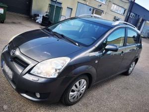Toyota Corolla Verso 2008 in Kaunas, with an engine capacity of 1.80 L and mileage of 264 thousand km for 1888 €, photo  on AUTOMOTO.COM.LV