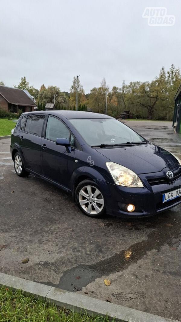 Toyota Corolla Verso 2008 in Jonava on AUTOMOTO.COM.LV Toyota Corolla Verso 2008 in Jonava, with an engine capacity of 2.20 L and mileage of 389 thousand km for 2000 €, photo 1 on AUTOMOTO.COM.LV