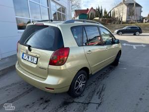 Toyota Corolla Verso 2002 in Vilnius, with an engine capacity of 2.00 L and mileage of 254 thousand km for 1850 €, photo 4 on AUTOMOTO.COM.LV