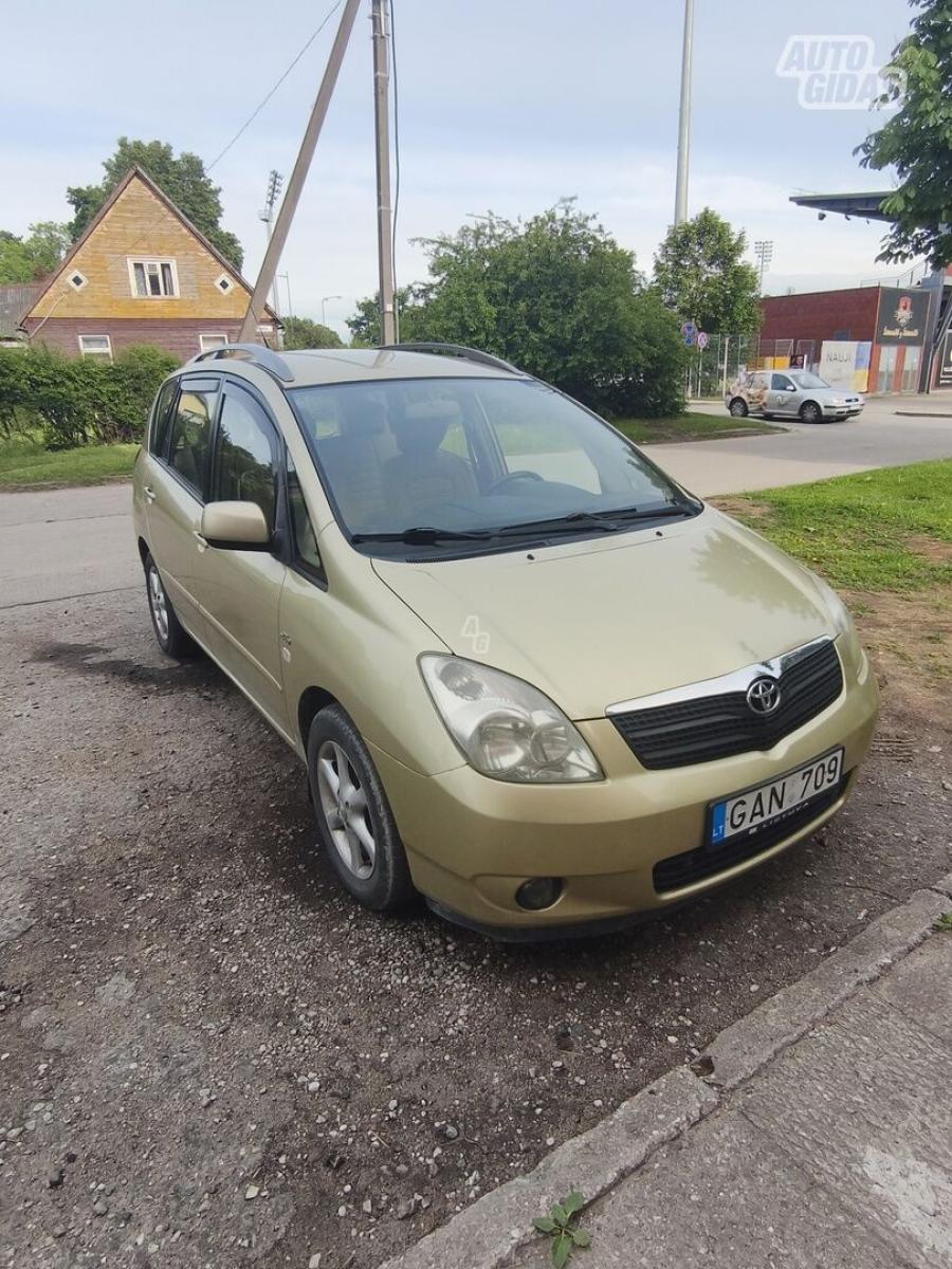 Тойота Королла Версо 2002 в Тельшяй, объемом двигателя 2.00 л и пробегом 330 тыс. км за 700 €, фото 10 на AUTOMOTO.COM.LV