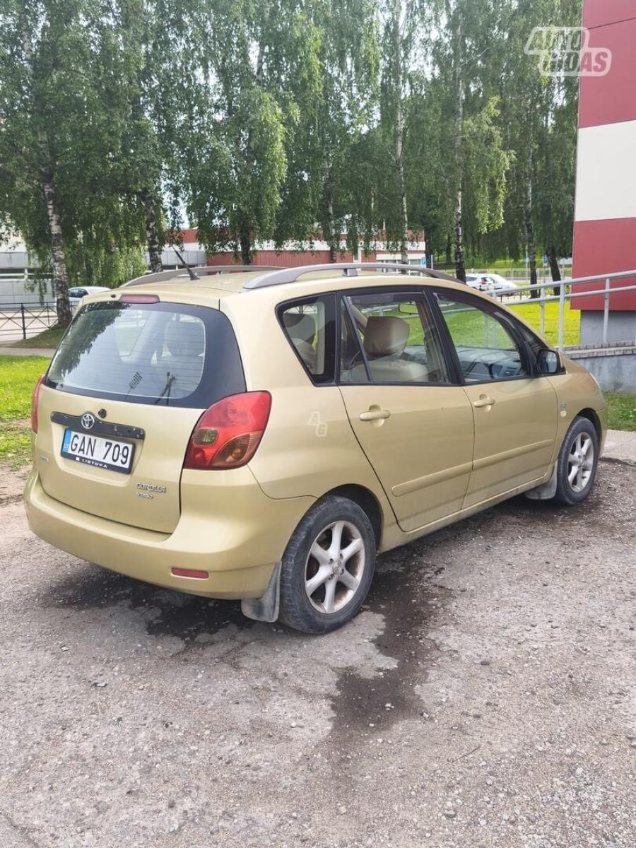 Тойота Королла Версо 2002 в Тельшяй, объемом двигателя 2.00 л и пробегом 330 тыс. км за 700 €, фото 14 на AUTOMOTO.COM.LV