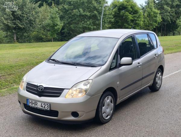Toyota Corolla Verso 2002 Jonava, ar dzinēja tilpumu 2.00 L un nobraukumu 261 tūkst. km par 750 €, foto 1 vietnē AUTOMOTO.COM.LV