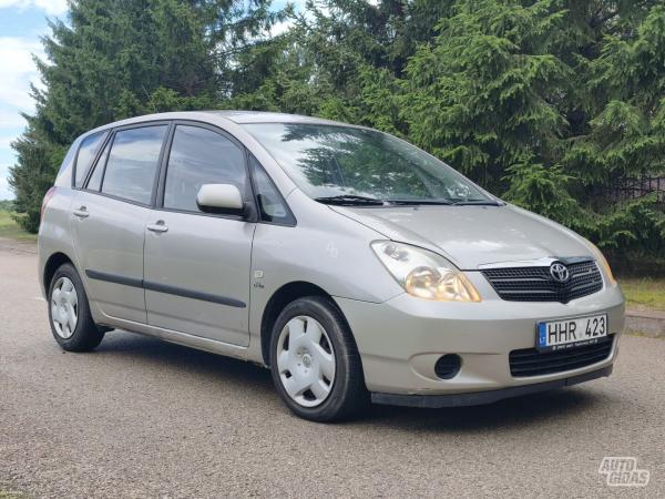 Toyota Corolla Verso 2002 Jonava, ar dzinēja tilpumu 2.00 L un nobraukumu 261 tūkst. km par 750 €, foto 3 vietnē AUTOMOTO.COM.LV