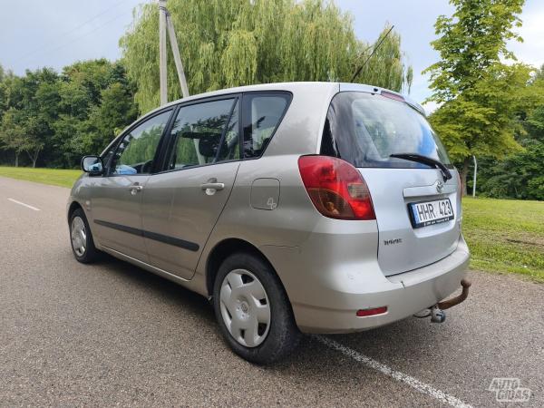 Toyota Corolla Verso 2002 Jonava, ar dzinēja tilpumu 2.00 L un nobraukumu 261 tūkst. km par 750 €, foto 9 vietnē AUTOMOTO.COM.LV