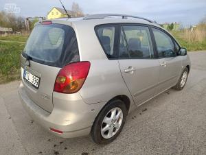 Toyota Corolla Verso 2002 Klaipėda, ar dzinēja tilpumu 2.00 L un nobraukumu 291 tūkst. km par 650 €, foto 6 vietnē AUTOMOTO.COM.LV