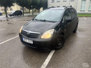 Toyota Corolla Verso 2002 Ignalina, ar dzinēja tilpumu 2.00 L un nobraukumu 331 tūkst. km par 850 €, foto  vietnē AUTOMOTO.COM.LV