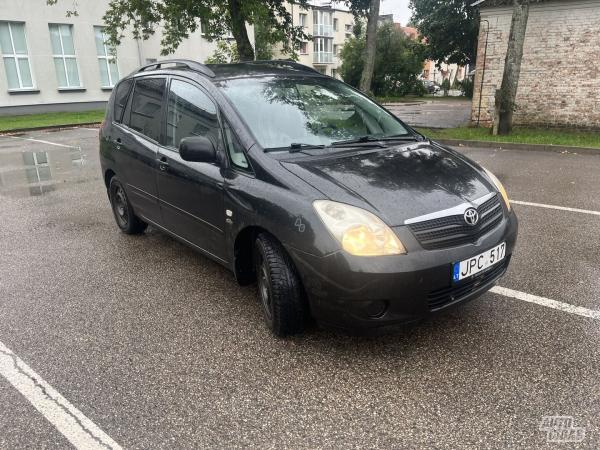 Toyota Corolla Verso 2002 Ignalina, ar dzinēja tilpumu 2.00 L un nobraukumu 331 tūkst. km par 850 €, foto 2 vietnē AUTOMOTO.COM.LV