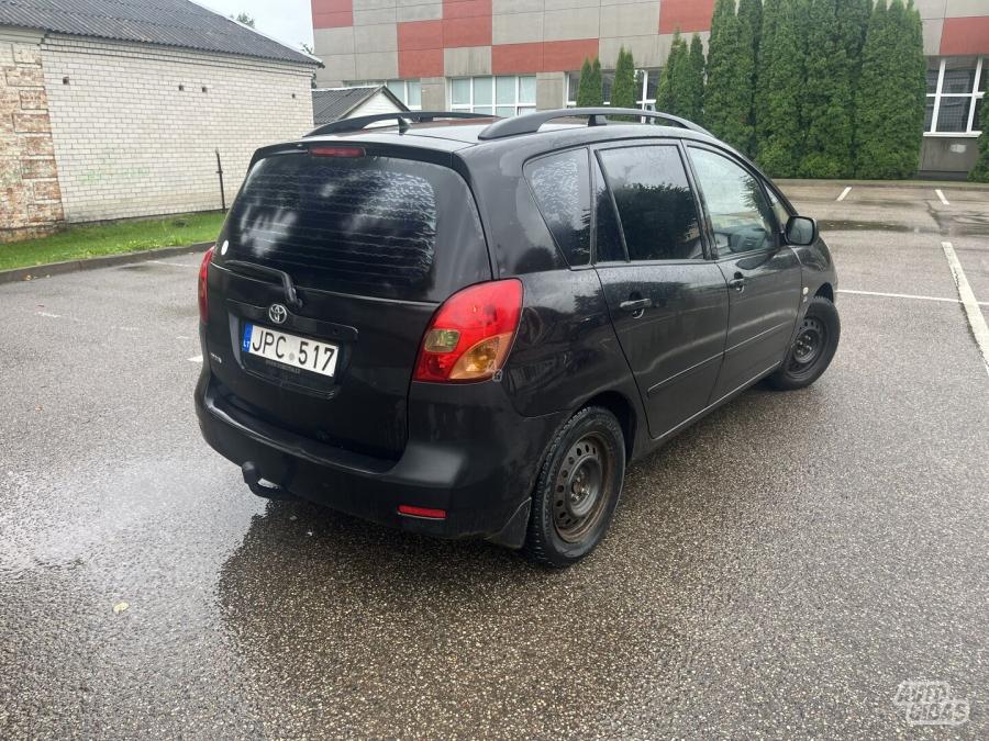 Toyota Corolla Verso 2002 Ignalina, ar dzinēja tilpumu 2.00 L un nobraukumu 331 tūkst. km par 850 €, foto 5 vietnē AUTOMOTO.COM.LV