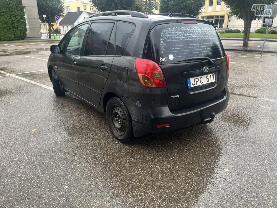 Toyota Corolla Verso 2002 Ignalina, ar dzinēja tilpumu 2.00 L un nobraukumu 331 tūkst. km par 850 €, foto 6 vietnē AUTOMOTO.COM.LV