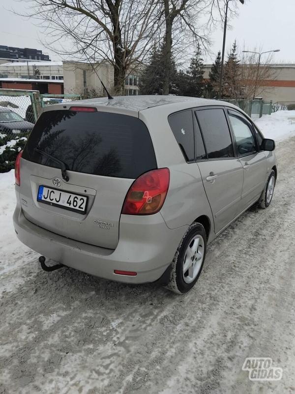 Toyota Corolla Verso 2003 Kauņa, ar dzinēja tilpumu 2.00 L un nobraukumu 362 tūkst. km par 1000 €, foto 1 vietnē AUTOMOTO.COM.LV