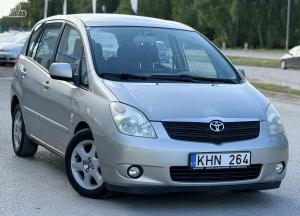 Toyota Corolla Verso 2003 in Radviliskis, with an engine capacity of 2.00 L and mileage of 332 thousand km for 1450 €, photo 5 on AUTOMOTO.COM.LV