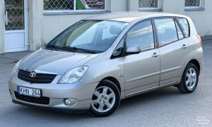 Toyota Corolla Verso 2003 in Radviliskis, with an engine capacity of 2.00 L and mileage of 332 thousand km for 1450 €, photo 6 on AUTOMOTO.COM.LV