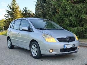 Toyota Corolla Verso 2003 Jonava, ar dzinēja tilpumu 1.60 L un nobraukumu 228 tūkst. km par 1190 €, foto  vietnē AUTOMOTO.COM.LV