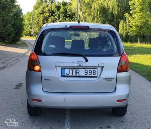 Toyota Corolla Verso 2003 Jonava, ar dzinēja tilpumu 1.60 L un nobraukumu 228 tūkst. km par 1190 €, foto 6 vietnē AUTOMOTO.COM.LV