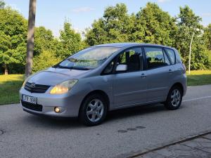 Toyota Corolla Verso 2003 Jonava, ar dzinēja tilpumu 1.60 L un nobraukumu 228 tūkst. km par 1190 €, foto 7 vietnē AUTOMOTO.COM.LV