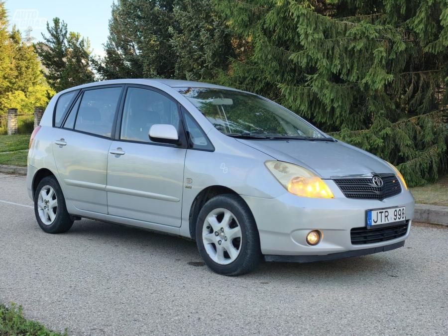 Toyota Corolla Verso 2003 Jonava, ar dzinēja tilpumu 1.60 L un nobraukumu 228 tūkst. km par 1190 €, foto 9 vietnē AUTOMOTO.COM.LV