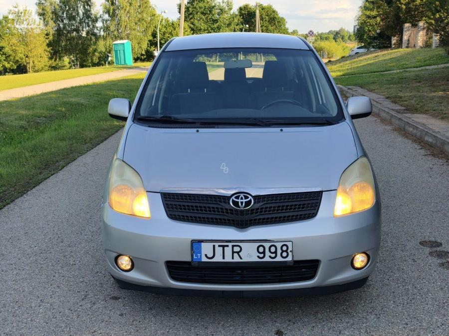 Toyota Corolla Verso 2003 Jonava, ar dzinēja tilpumu 1.60 L un nobraukumu 228 tūkst. km par 1190 €, foto 10 vietnē AUTOMOTO.COM.LV