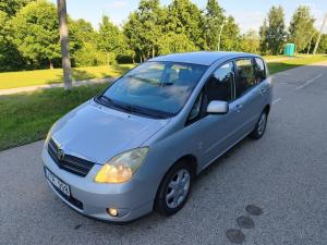 Toyota Corolla Verso 2003 Jonava, ar dzinēja tilpumu 1.60 L un nobraukumu 228 tūkst. km par 1190 €, foto 11 vietnē AUTOMOTO.COM.LV