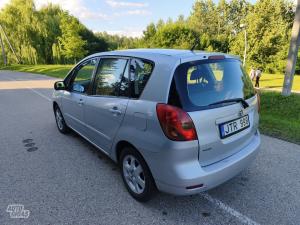 Toyota Corolla Verso 2003 Jonava, ar dzinēja tilpumu 1.60 L un nobraukumu 228 tūkst. km par 1190 €, foto 13 vietnē AUTOMOTO.COM.LV