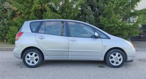 Toyota Corolla Verso 2003 Jonava, ar dzinēja tilpumu 1.60 L un nobraukumu 228 tūkst. km par 1190 €, foto 16 vietnē AUTOMOTO.COM.LV