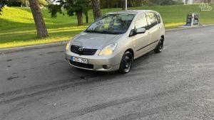 Тойота Королла Версо 2003 в Вильнюс, объемом двигателя 2.00 л и пробегом 320 тыс. км за 870 €, фото 3 на AUTOMOTO.COM.LV