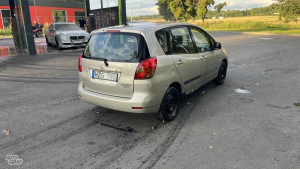 Toyota Corolla Verso 2003 in Vilnius, with an engine capacity of 2.00 L and mileage of 320 thousand km for 870 €, photo 5 on AUTOMOTO.COM.LV