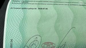 Тойота Королла Версо 2003 в Вильнюс, объемом двигателя 2.00 л и пробегом 320 тыс. км за 870 €, фото 9 на AUTOMOTO.COM.LV