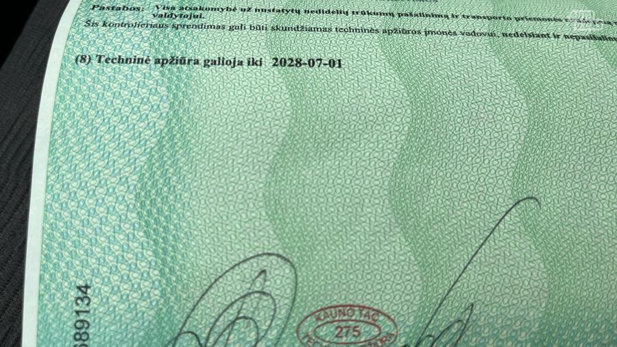 Тойота Королла Версо 2003 в Вильнюс, объемом двигателя 2.00 л и пробегом 320 тыс. км за 870 €, фото 9 на AUTOMOTO.COM.LV