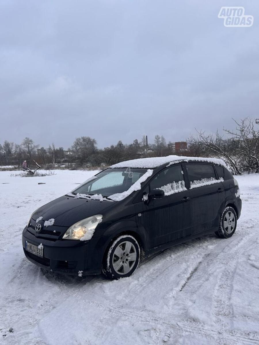 Toyota Corolla Verso 2004 Kauņa, ar dzinēja tilpumu 2.00 L un nobraukumu 362 tūkst. km par 999 €, foto 2 vietnē AUTOMOTO.COM.LV