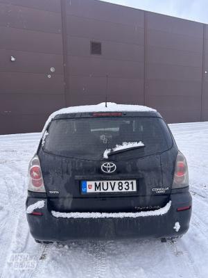 Toyota Corolla Verso 2004 Kauņa, ar dzinēja tilpumu 2.00 L un nobraukumu 362 tūkst. km par 999 €, foto 4 vietnē AUTOMOTO.COM.LV