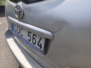 Toyota Corolla Verso 2004 Kauņa, ar dzinēja tilpumu 2.00 L un nobraukumu 350 tūkst. km par 680 €, foto 12 vietnē AUTOMOTO.COM.LV