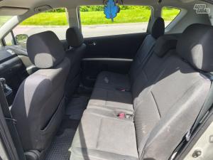 Toyota Corolla Verso 2004 Kauņa, ar dzinēja tilpumu 2.00 L un nobraukumu 350 tūkst. km par 680 €, foto 18 vietnē AUTOMOTO.COM.LV