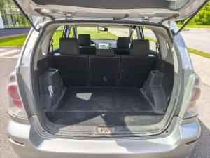 Toyota Corolla Verso 2004 Kauņa, ar dzinēja tilpumu 2.00 L un nobraukumu 350 tūkst. km par 680 €, foto 19 vietnē AUTOMOTO.COM.LV
