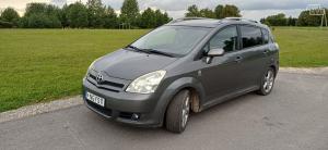 Toyota Corolla Verso 2004 Šauļi vietnē Toyota Corolla Verso 2004 Šauļi, ar dzinēja tilpumu 2.00 L un nobraukumu 0 tūkst. km par 1250 €, foto 1 vietnē AUTOMOTO.COM.LV