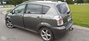 Toyota Corolla Verso 2004 Šauļi, ar dzinēja tilpumu 2.00 L un nobraukumu 0 tūkst. km par 1250 €, foto 4 vietnē AUTOMOTO.COM.LV