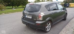 Toyota Corolla Verso 2004 Šauļi, ar dzinēja tilpumu 2.00 L un nobraukumu 0 tūkst. km par 1250 €, foto 5 vietnē AUTOMOTO.COM.LV